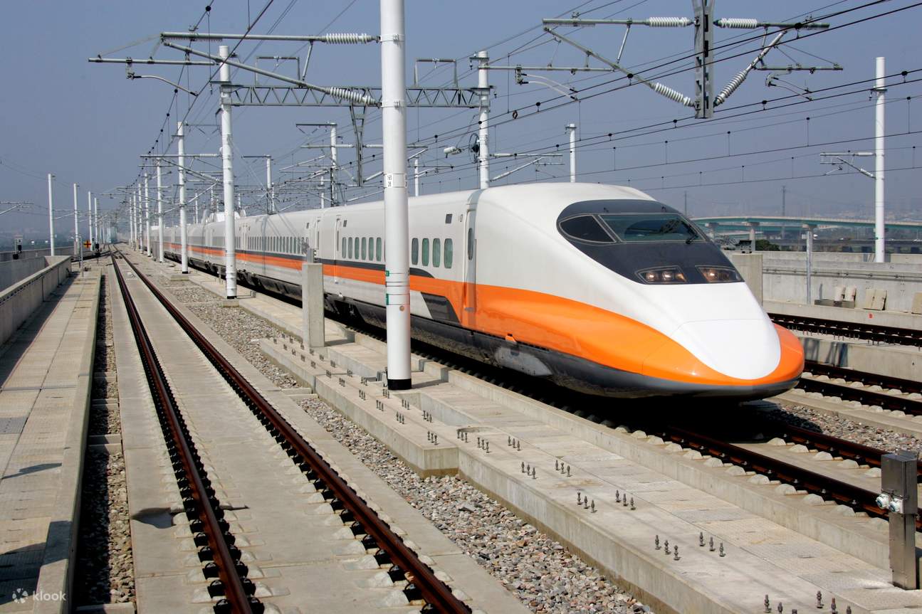 [20% Off] Taiwan High Speed Rail (THSR) Discounted Ticket (non-Taiwan nationals only) - Klook ...